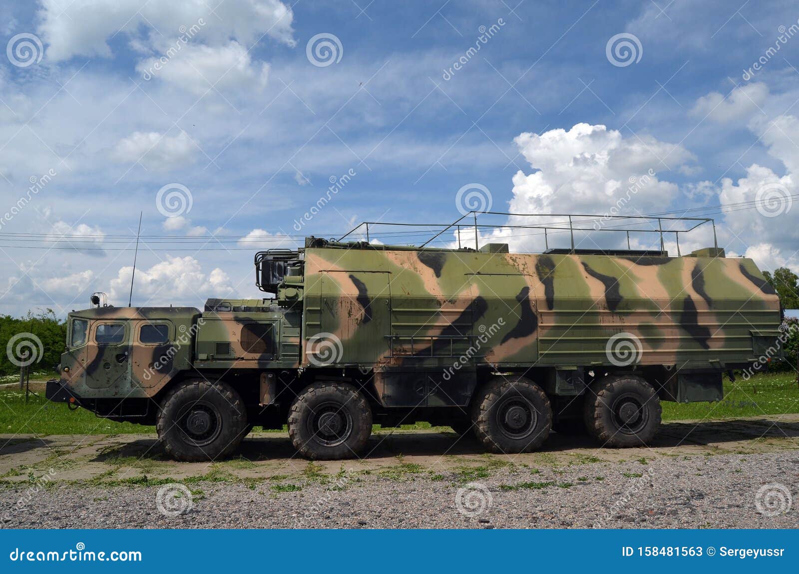 Starting and Command Vehicles of Medium-range Missile Systems ...