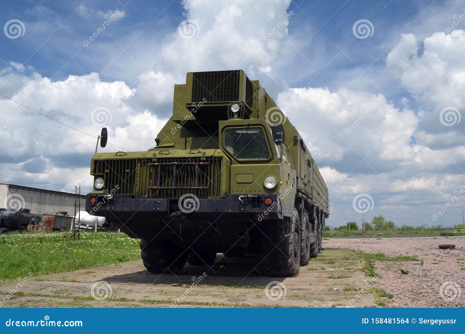 Starting and Command Vehicles of Medium-range Missile Systems ...