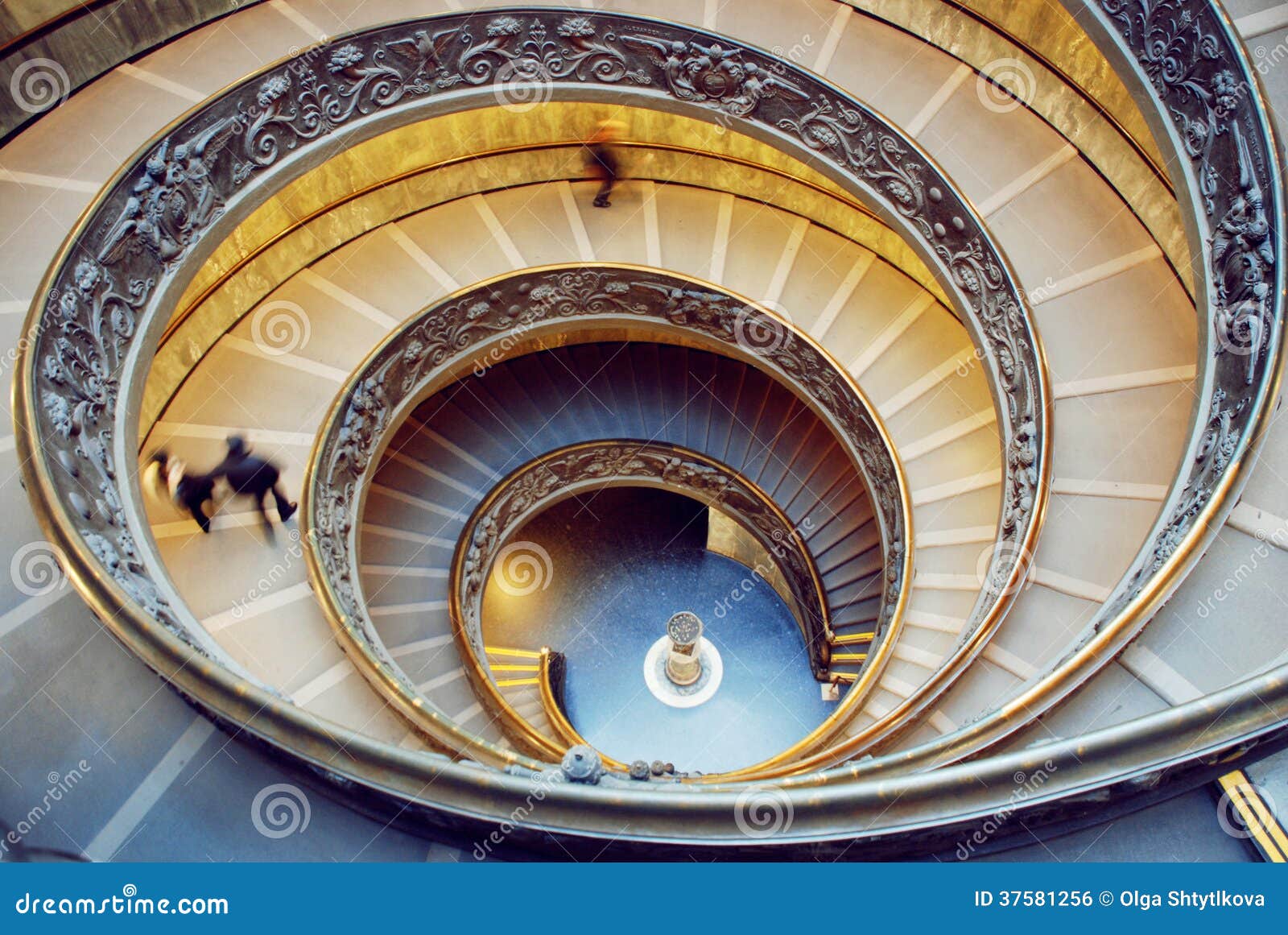 Staircase Of A Museum In Tokyo Classical Architectural Details ...