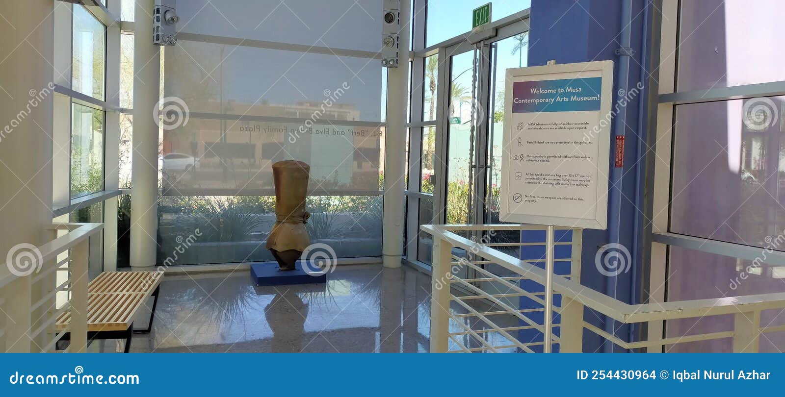 Museum of Temporary Art Mesa Arizona Editorial Stock Image - Image of ...