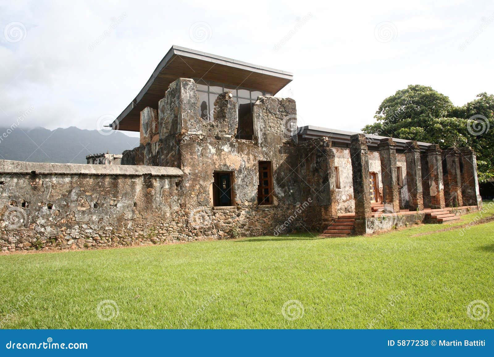 Museum in Trujillo, Honduras Stock Photo - Image of museum, vacations ...