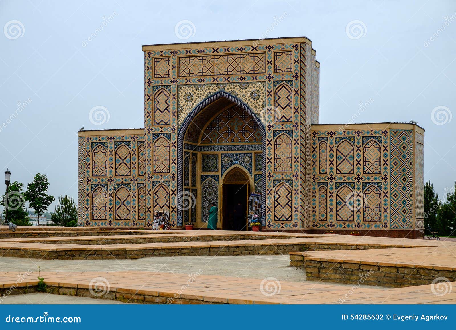 Museum, Ulugbek S Observatory in Samarkand Editorial Photography ...
