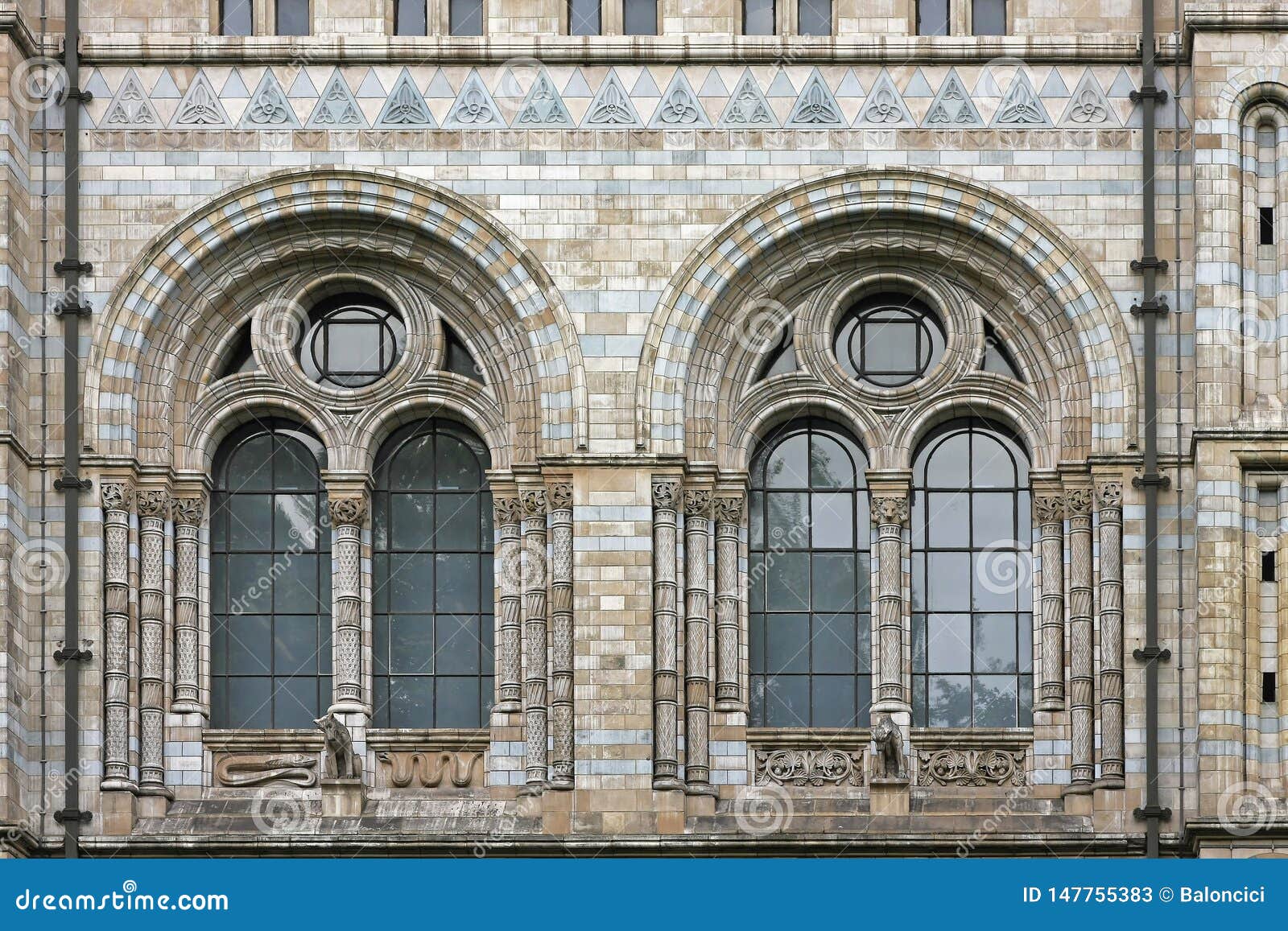 Museum Windows stock image. Image of facade, museum - 147755383