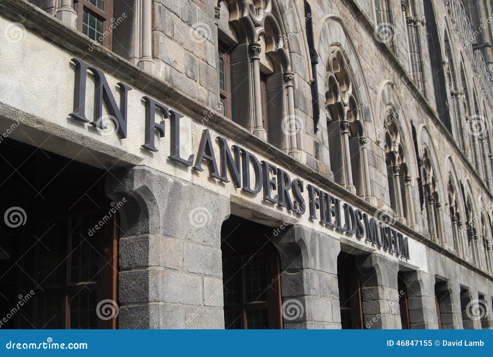 Museum in Ypres editorial image. Image of field, belgium - 46847155