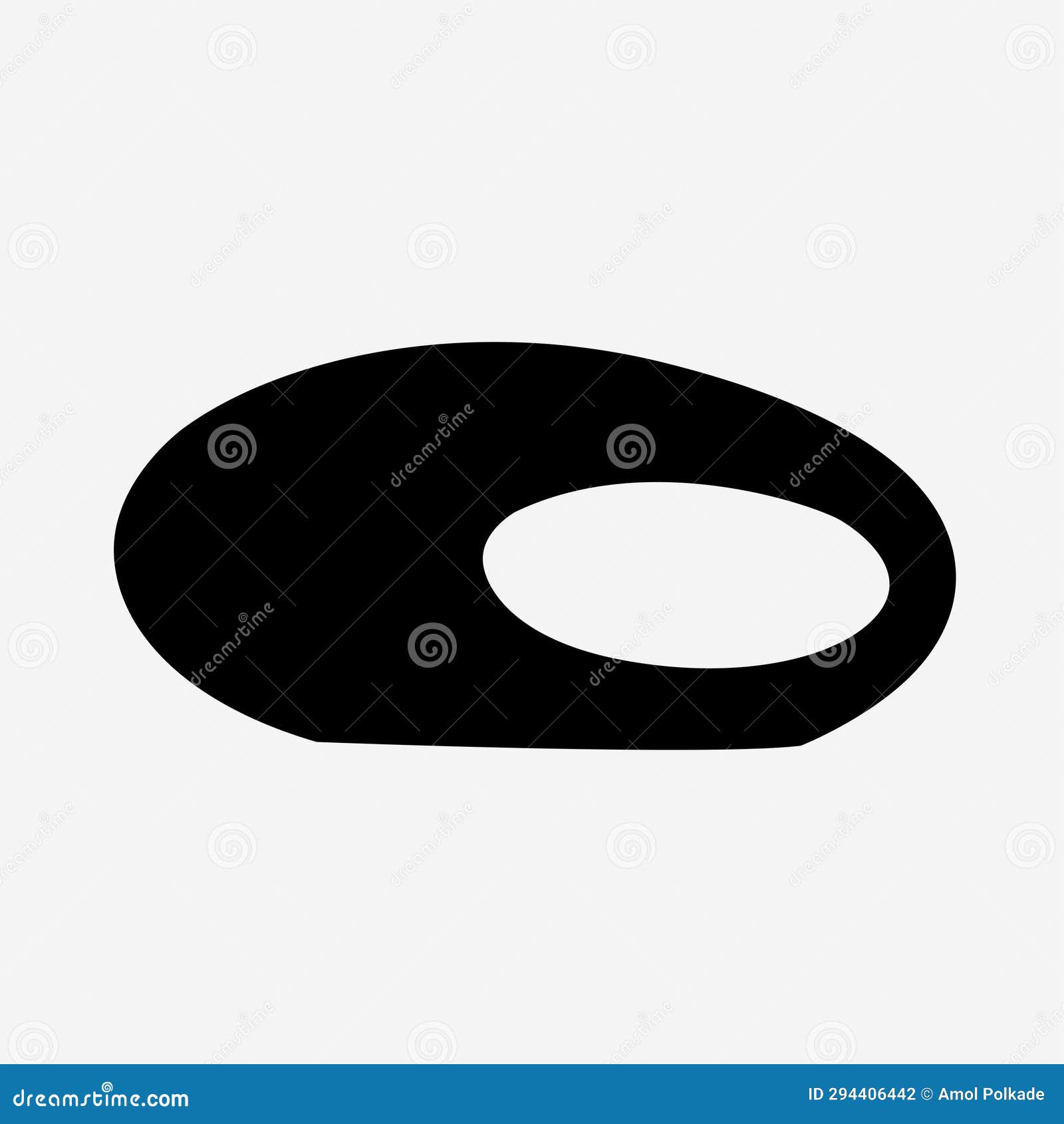 Museums Dubai Vector Silhouette. Future Museum Vector Icon Stock Vector ...