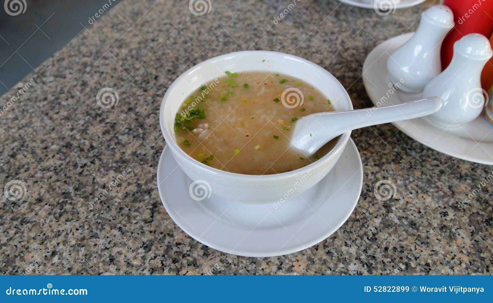 Mush on cup stock image. Image of cute, table, white - 52822899