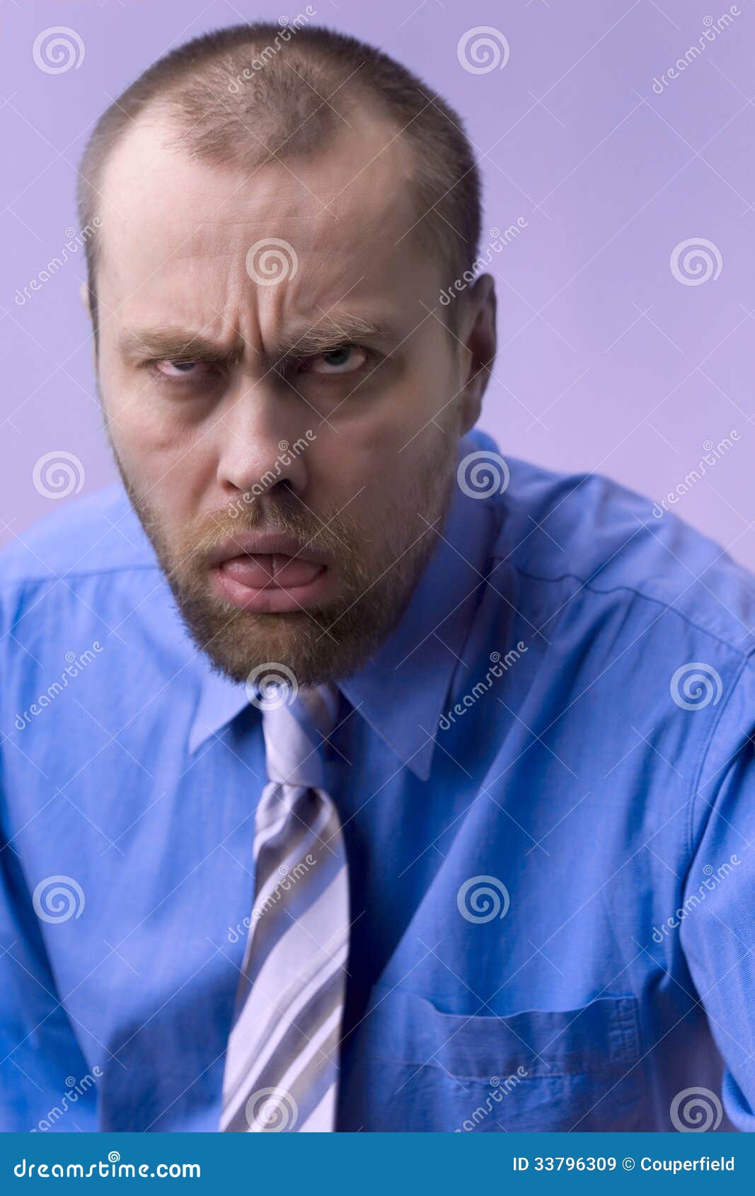 Mush man stock image. Image of hair, funny, dealer, beard - 33796309