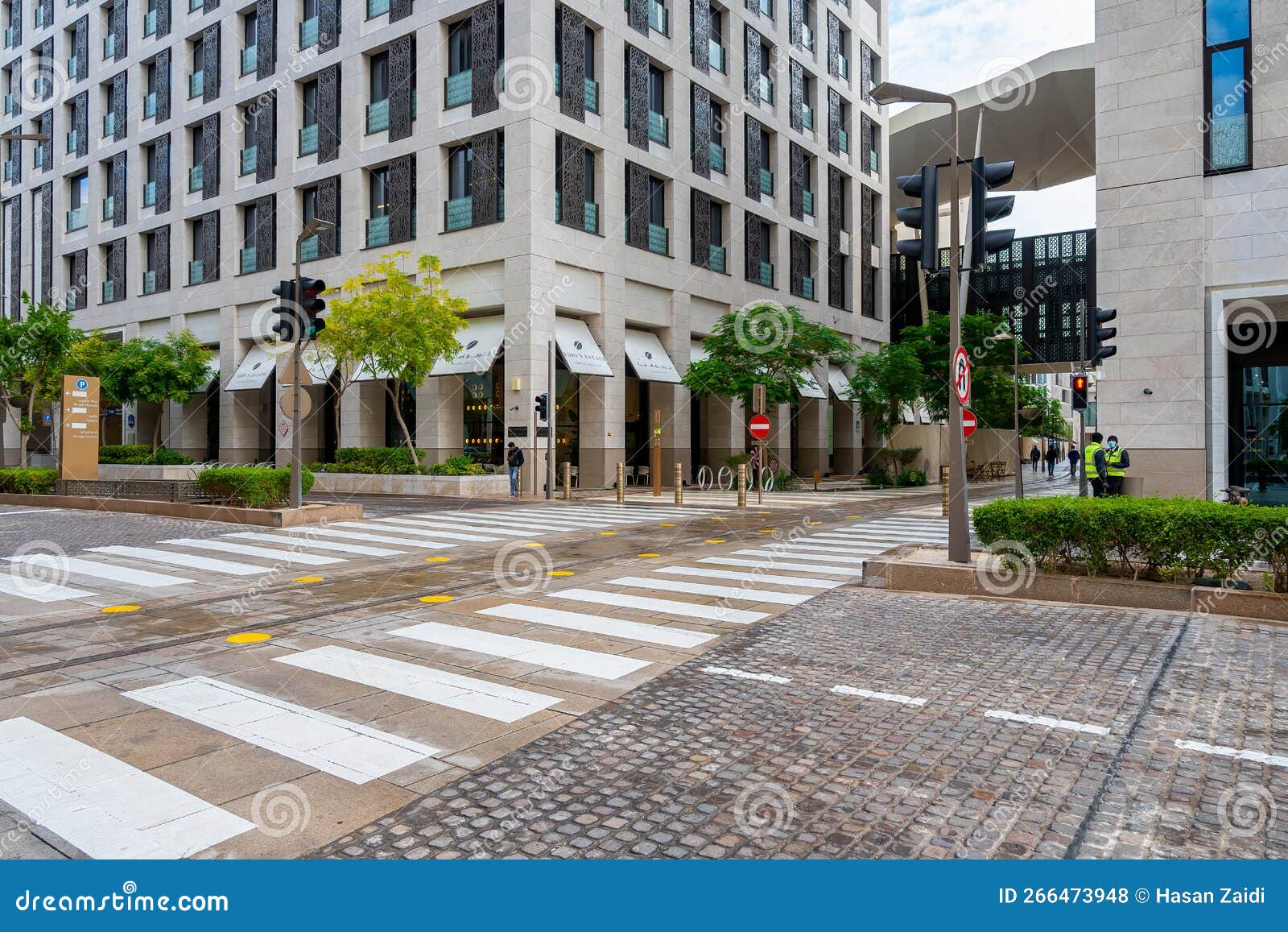 Musheireb Downtown Doha Qatar Editorial Stock Photo - Image of msheireb ...