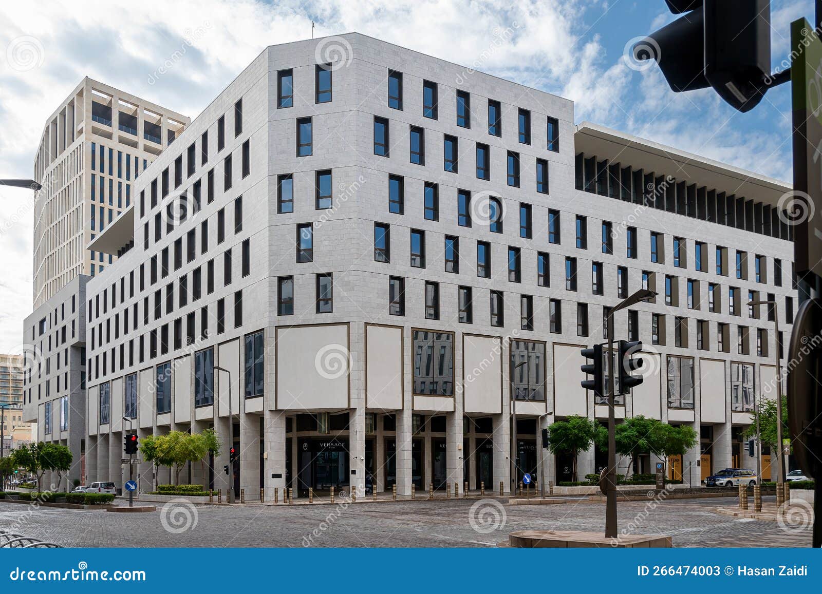 Musheireb Downtown Doha Qatar Editorial Stock Photo - Image of ...