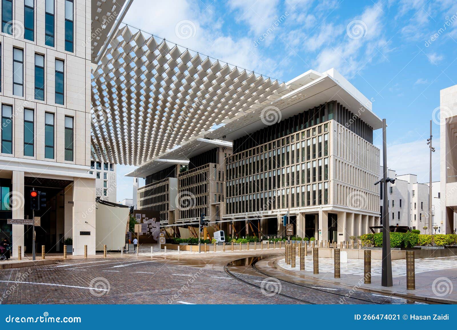 Musheireb Downtown Doha Qatar Editorial Photo - Image of musheireb ...