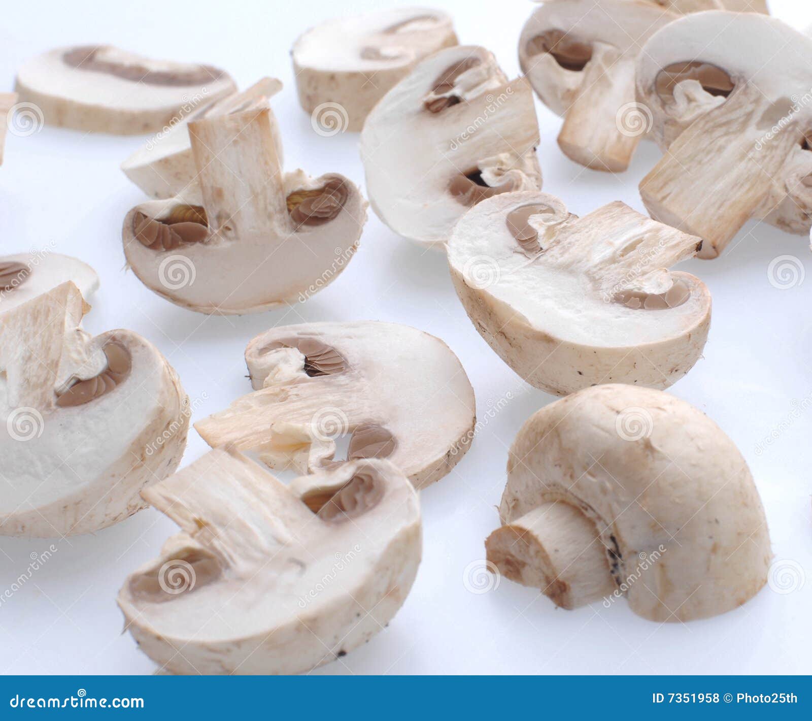 Mushrom stock foto. Afbeelding bestaande uit peper, installatie - 7351958