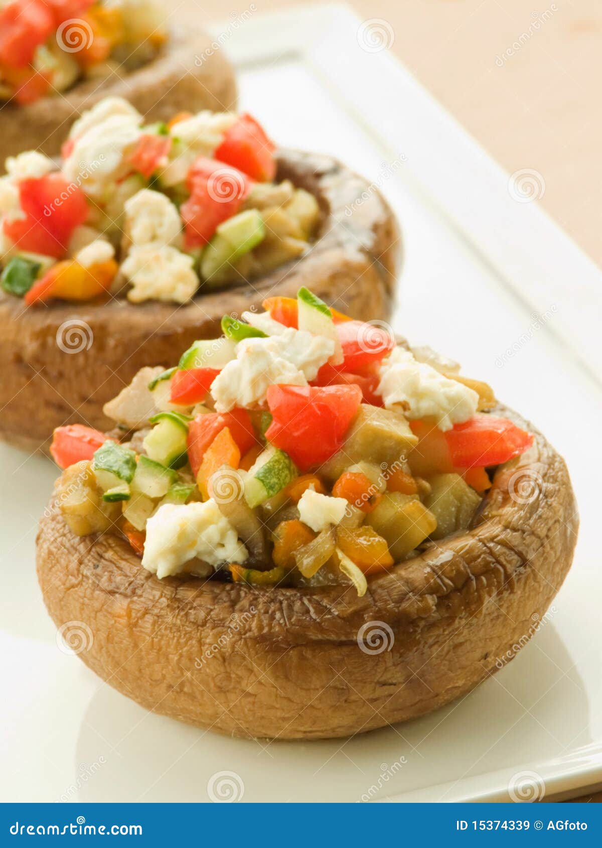 Mushroom caps stock image. Image of mushroom, natural - 15374339