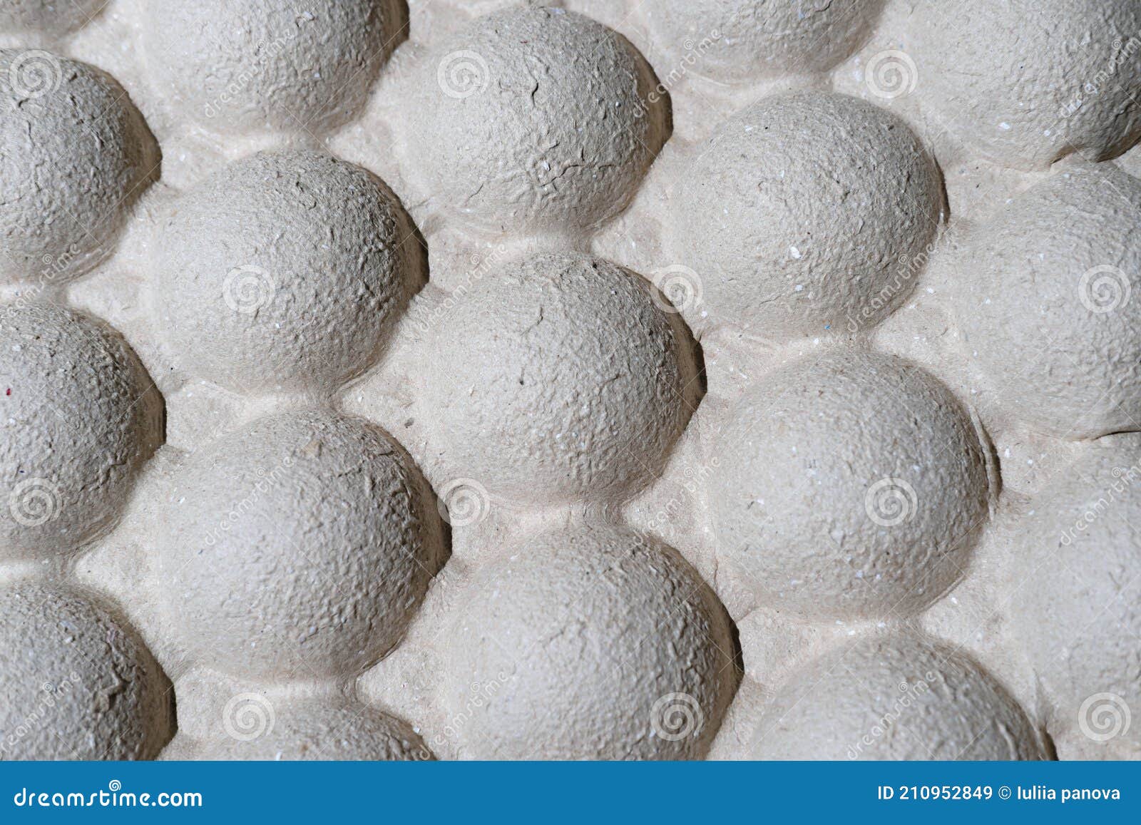 Mushroom Packaging Solution. Compostable Packaging Stock Image - Image ...