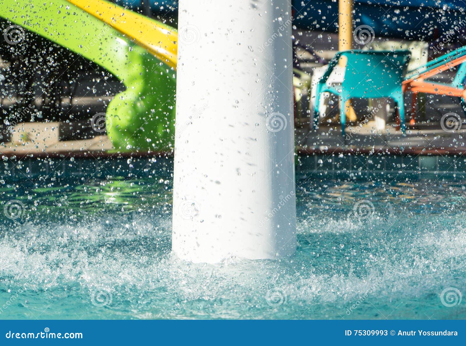 Mushroom Shape Shower stock image. Image of leisure, childhood - 75309993