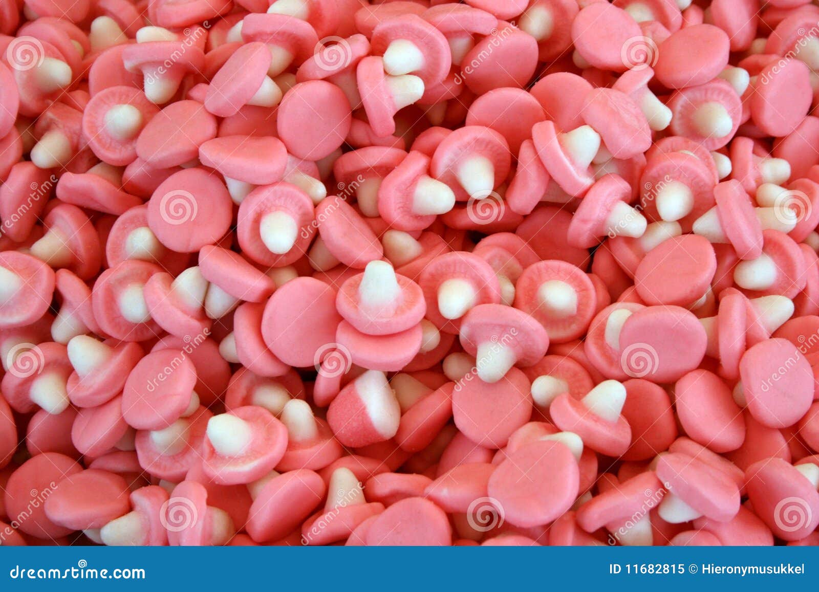 Mushroom shaped candy stock image. Image of dentist, gummi - 11682815