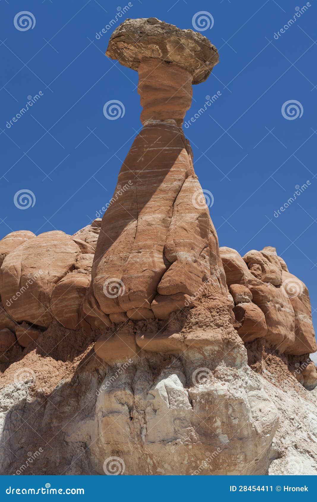 Mushroom Valley stock image. Image of land, nature, mountain - 28454411