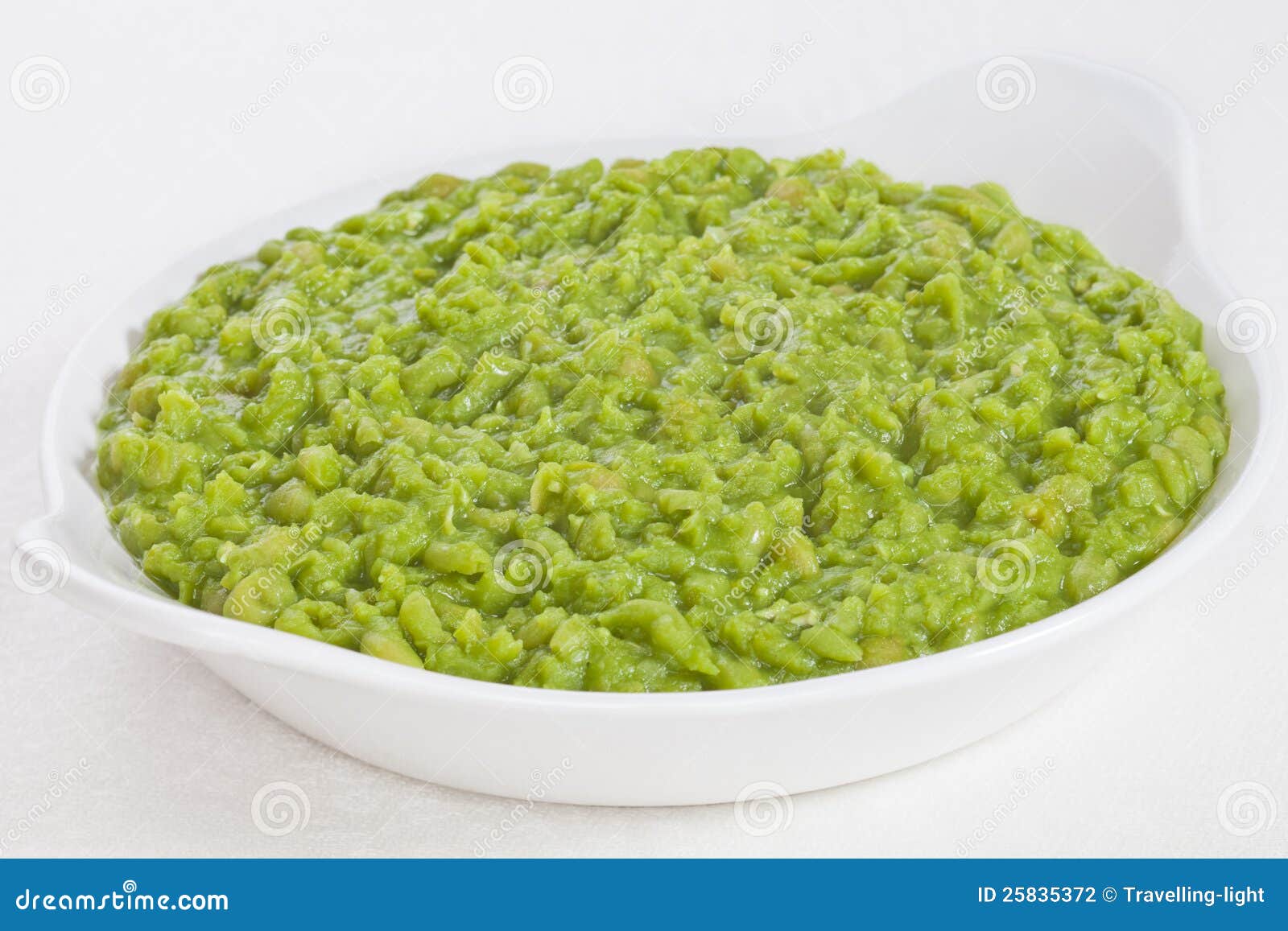 Mushy Peas stock photo. Image of green, food, mushy, bowl - 25835372