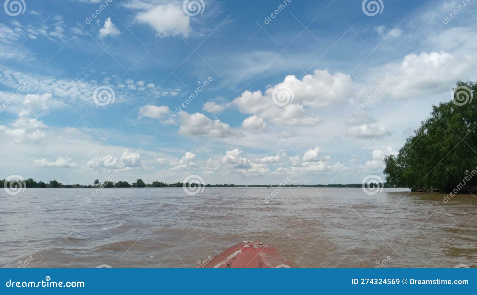 Musi river stock image. Image of south, musi, river - 274324569