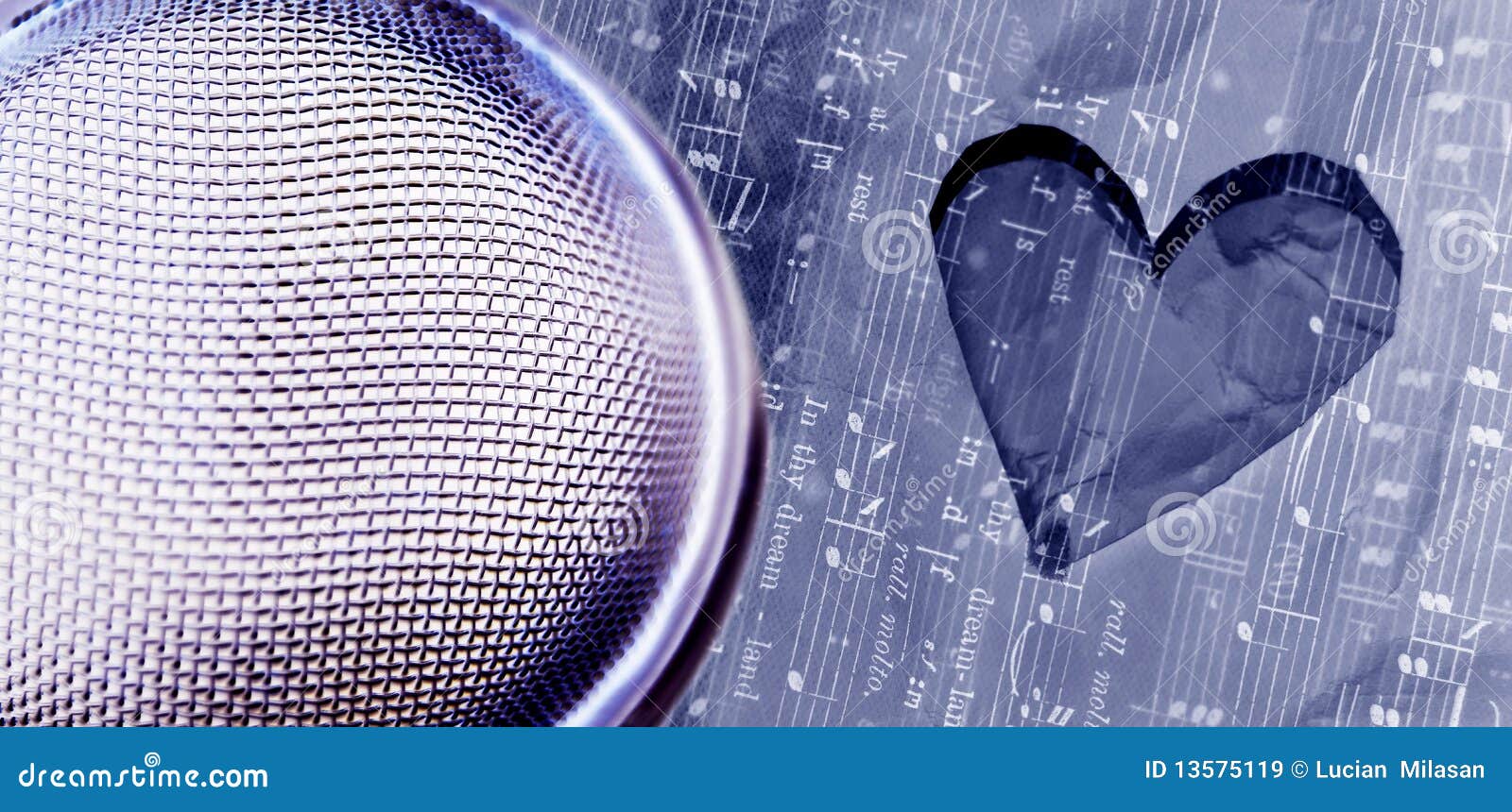 Singer Music Notes Banner Stock Photos - Free & Royalty-Free Stock ...