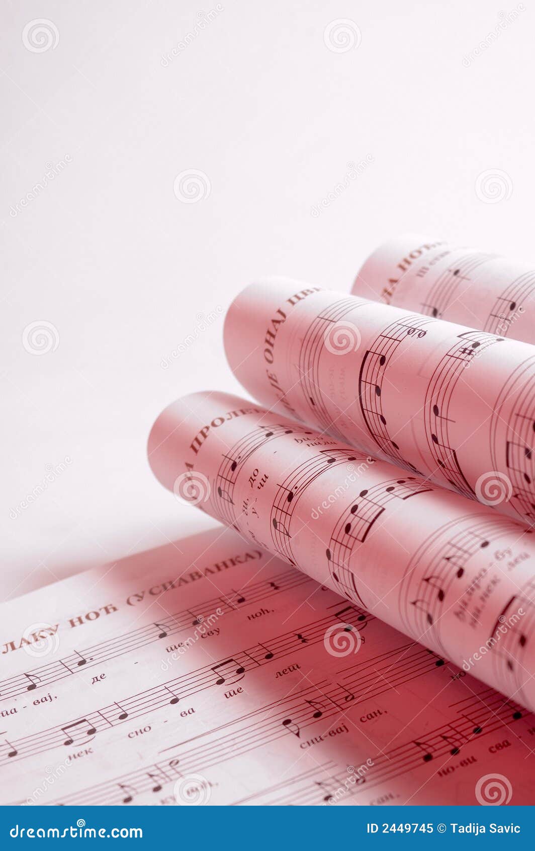 Music stock image. Image of sound, paper, piano, music - 2449745