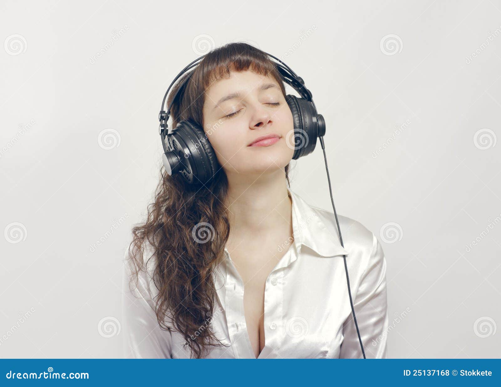 Music stock photo. Image of relaxation, female, lifestyles - 25137168