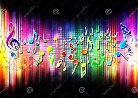 Music abstract background stock illustration. Illustration of luxury ...