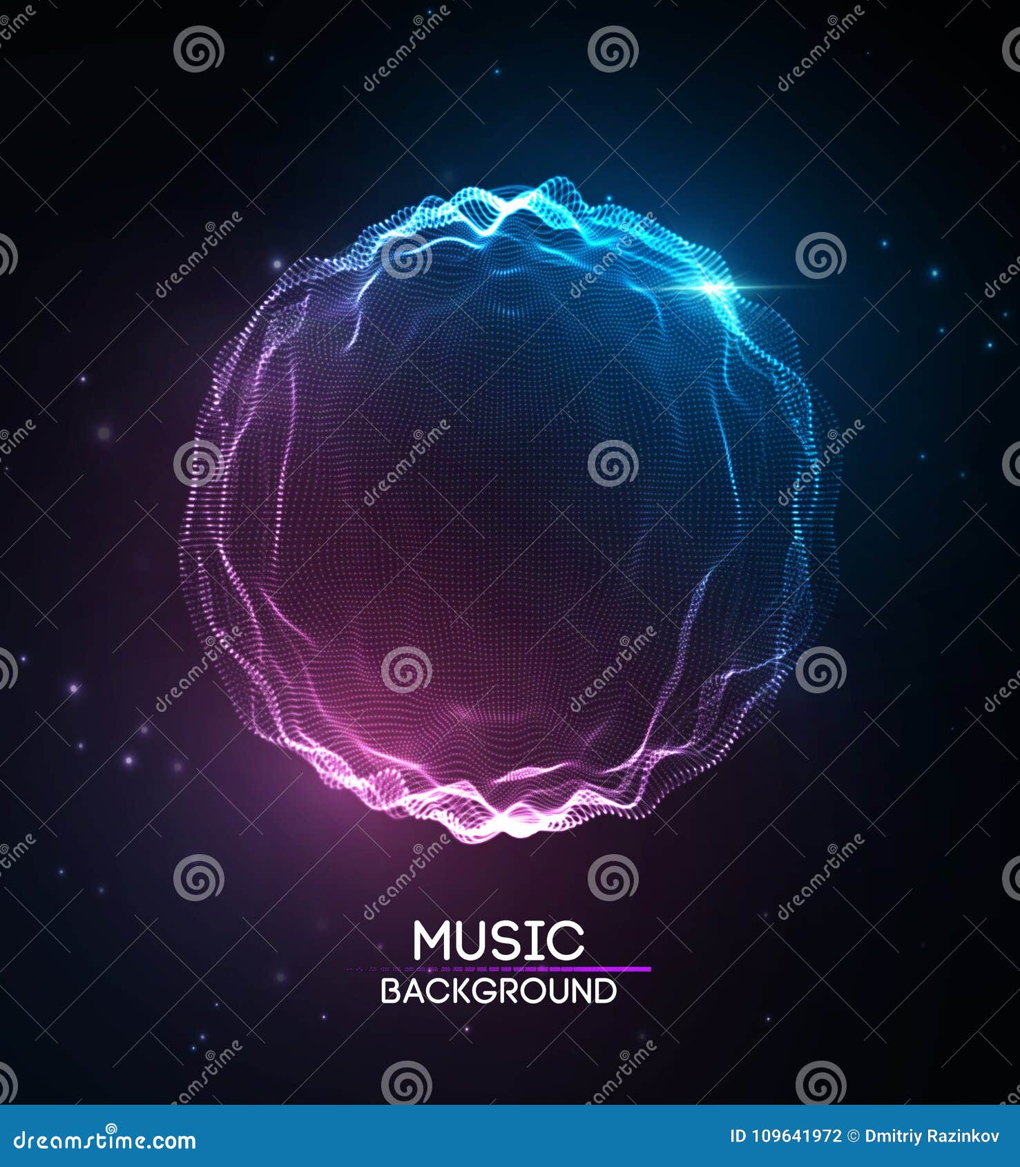 Music Abstract Background Blue. Equalizer for Music, Showing Sound ... Music Abstract Background Blue. Equalizer for Music, Showing Sound ...