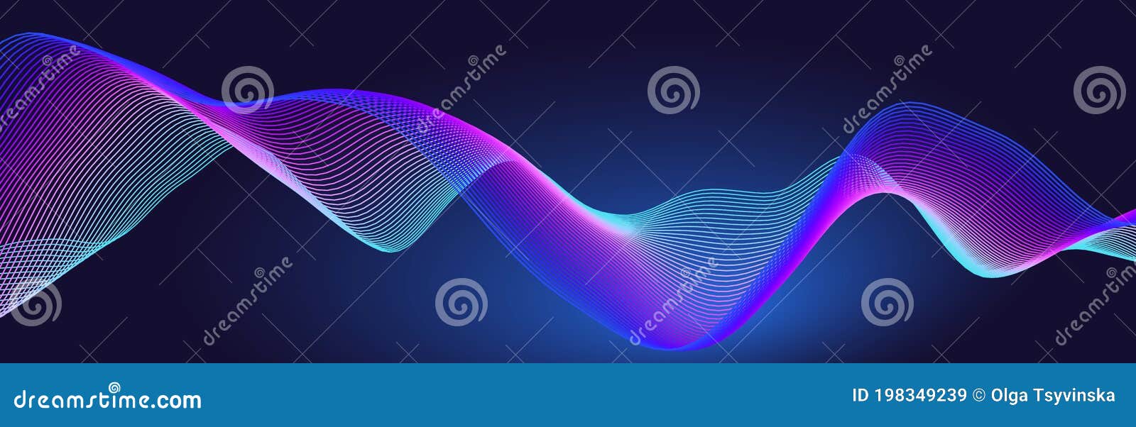 Music Abstract Background. Equalizer for Music. Abstract Digital Wave ...