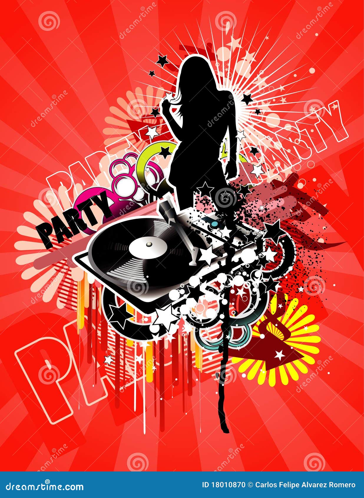 Music Abstract Illustration Stock Vector - Illustration of shine ...