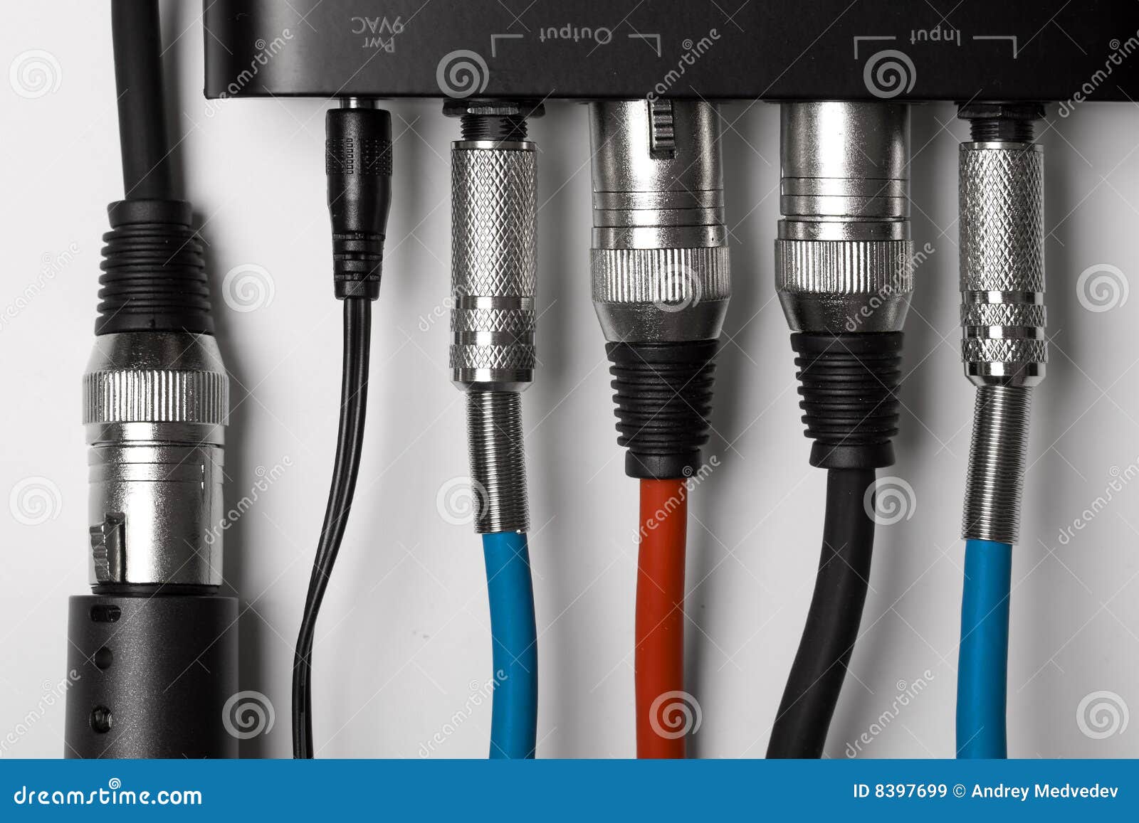 Music accessories stock image. Image of white, metal, sound - 8397699