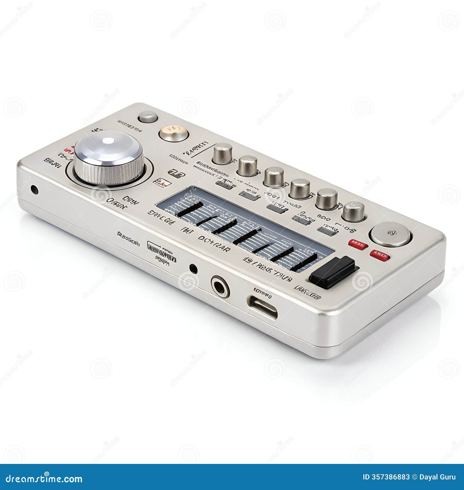 Music Adjuster stock illustration. Illustration of white - 357386883