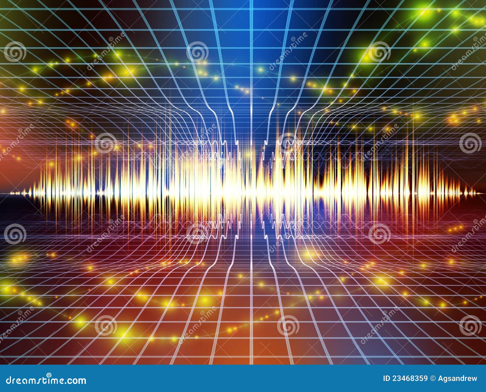 Music Analyzer stock illustration. Illustration of sound - 23468359