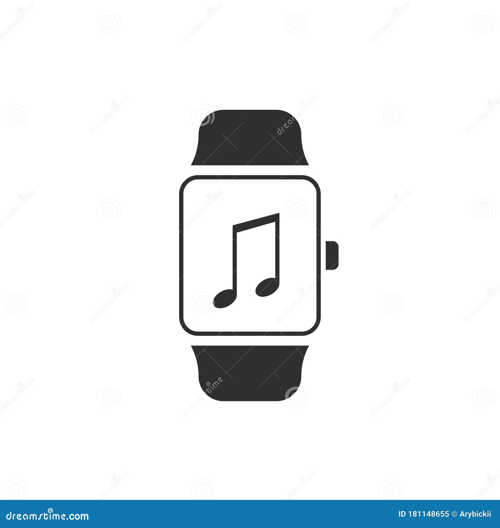 Music App icon. Vector stock vector. Illustration of graphic - 181148655