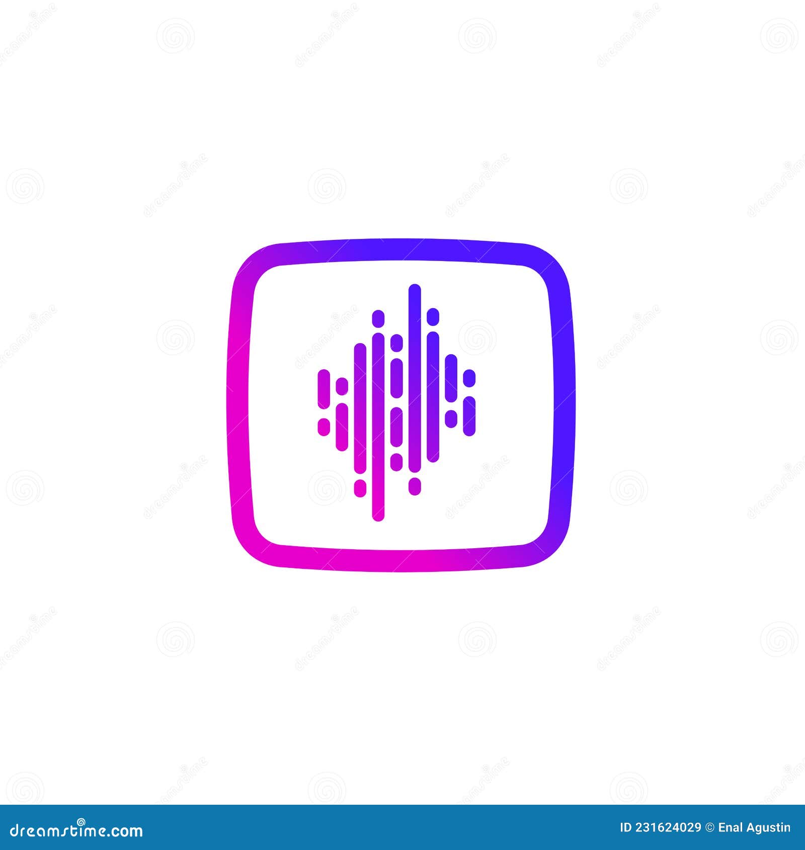 Music App Technology Logo Design Stock Vector - Illustration of ...