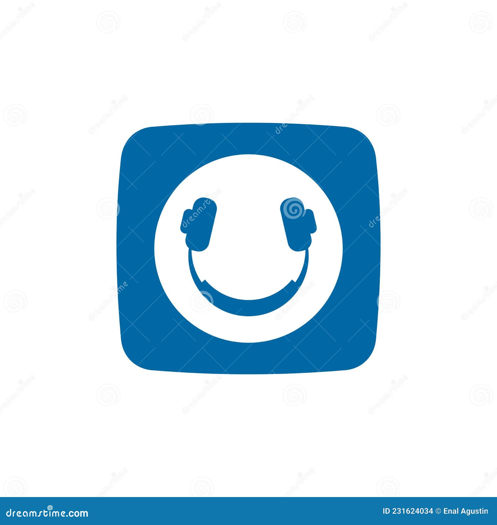 Music App Technology Logo Design Stock Vector - Illustration of radio ...