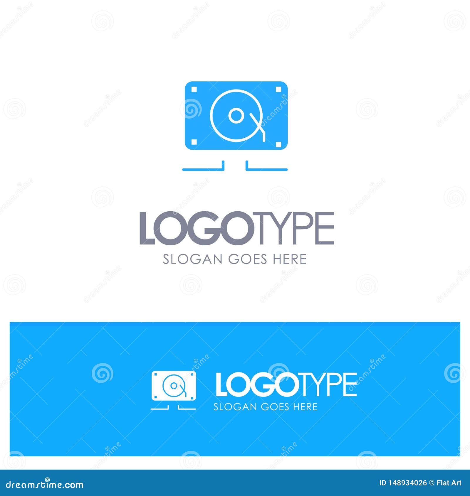 Music, Audio, Speaker, Loud Blue Logo Vector Stock Vector ...