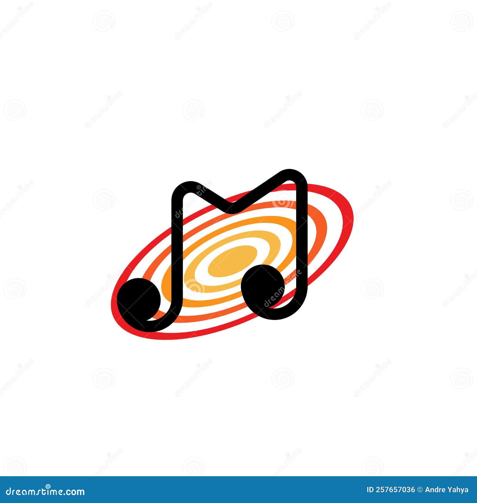 Music Audio Wave Logo Template Design Vector Icon Illustration Stock ...