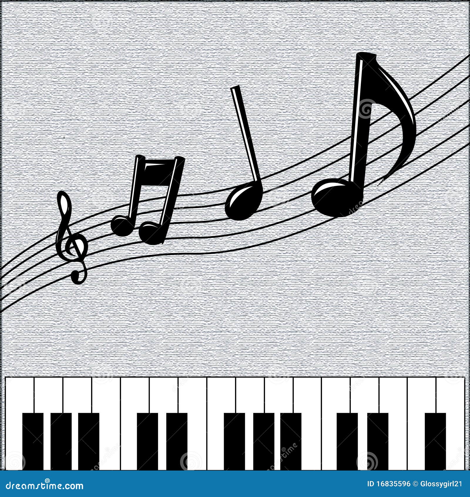 Music Background stock vector. Illustration of creativity - 16835596