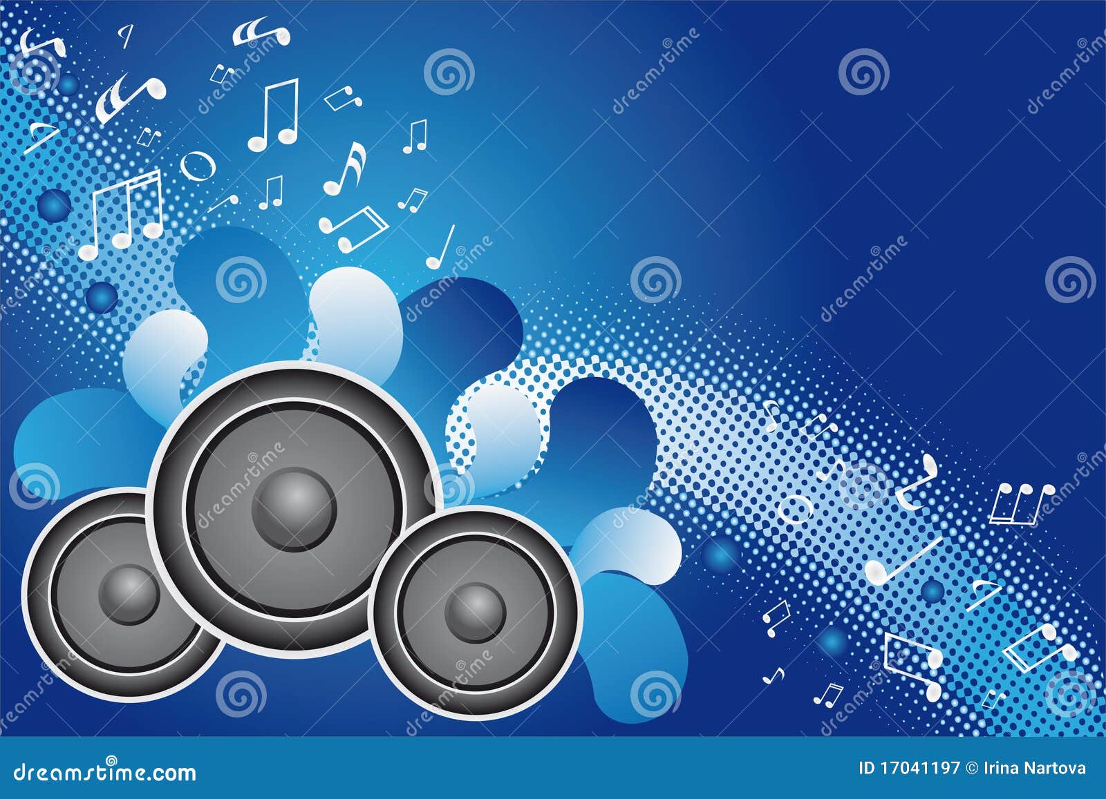 Music Background Picture. Image: 17041197