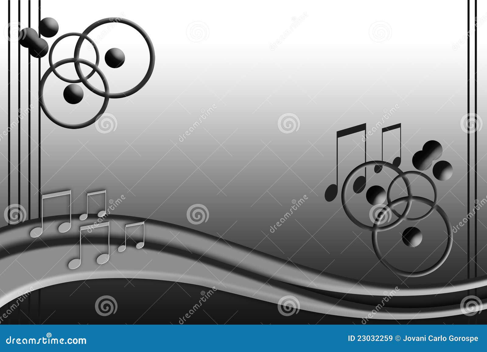 Grayscale Background Music