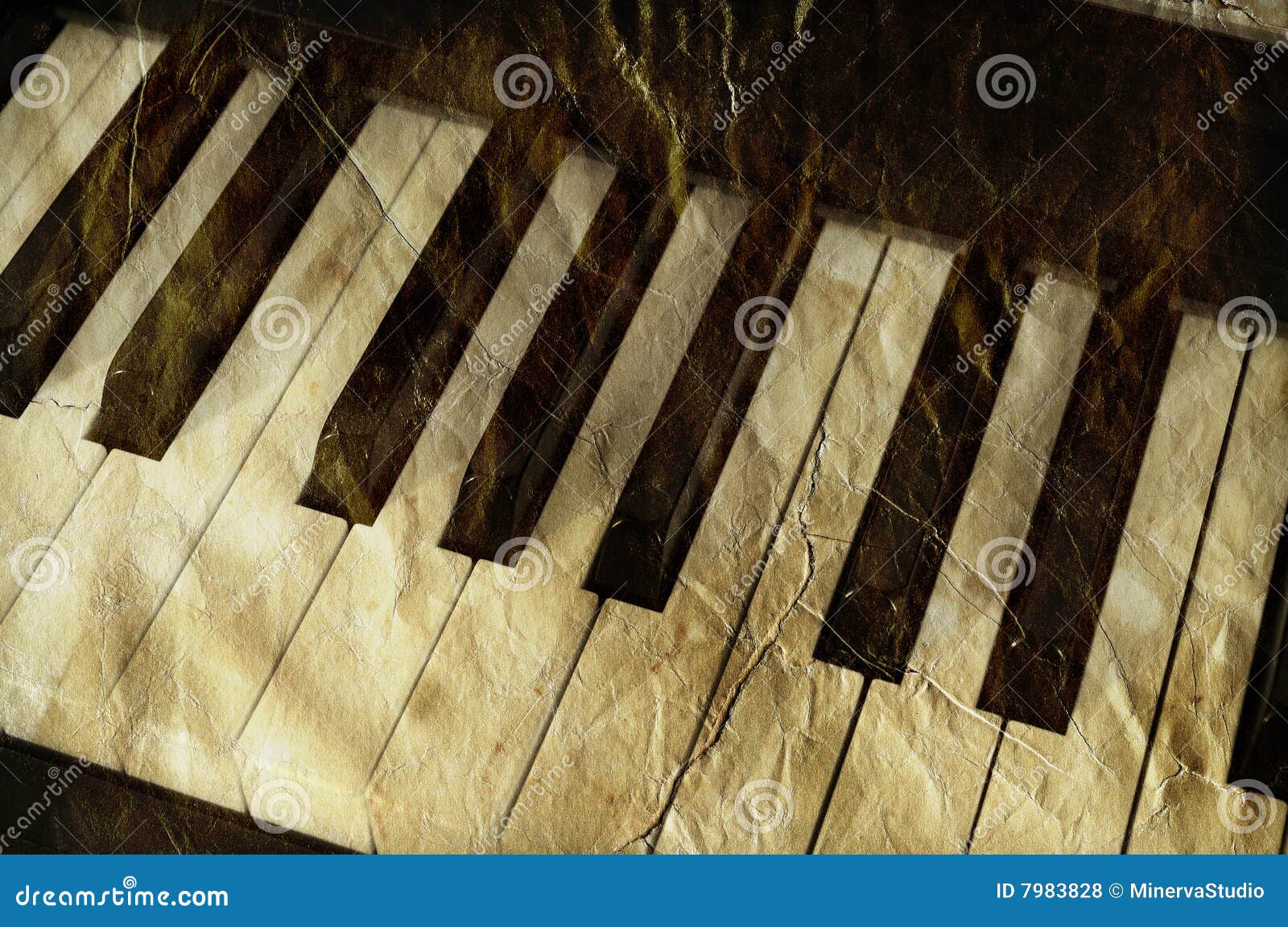 Rotten Parchment Surface Stock Photography | CartoonDealer.com #6765380