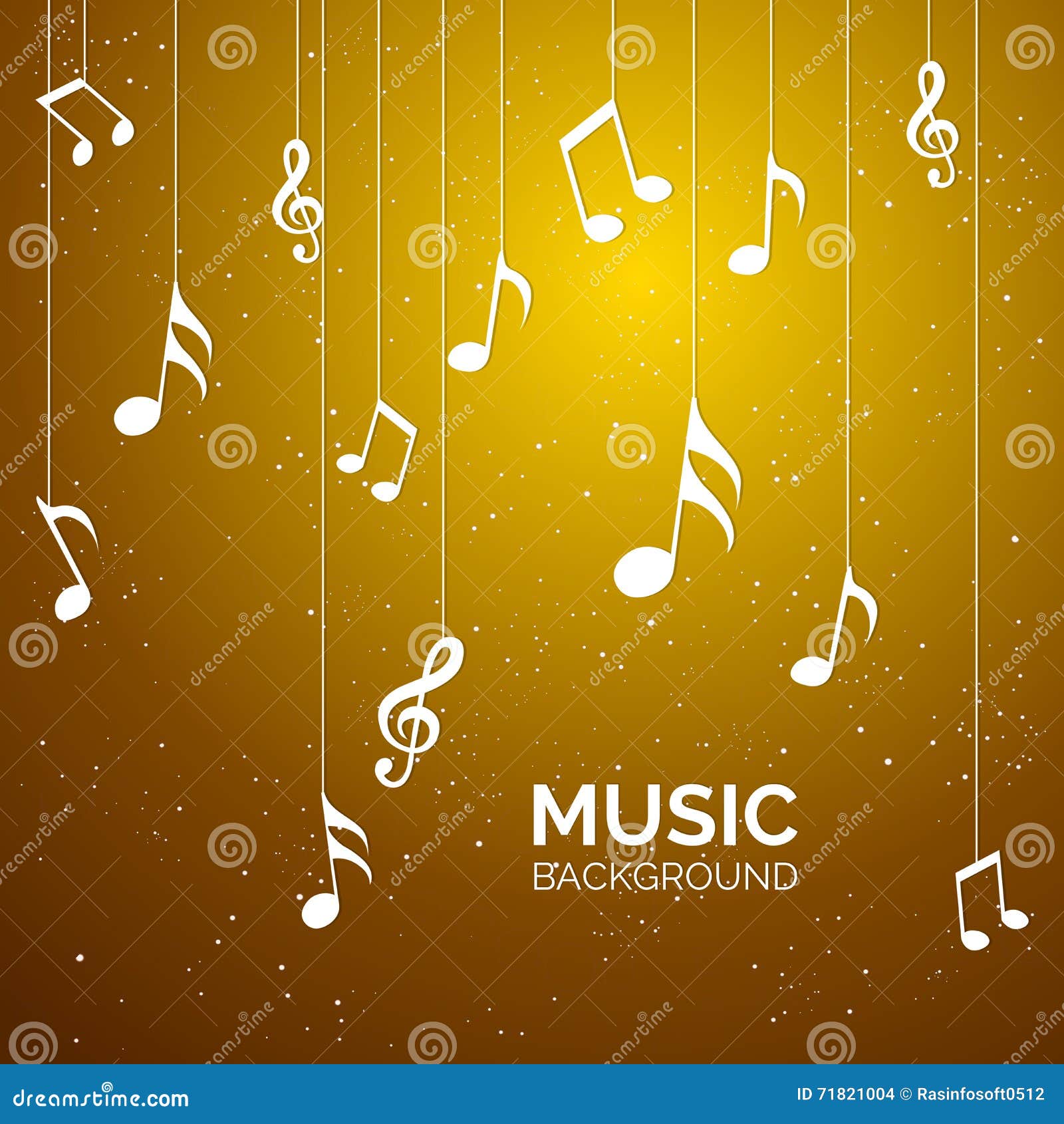 Music Background stock illustration. Illustration of musical - 71821004
