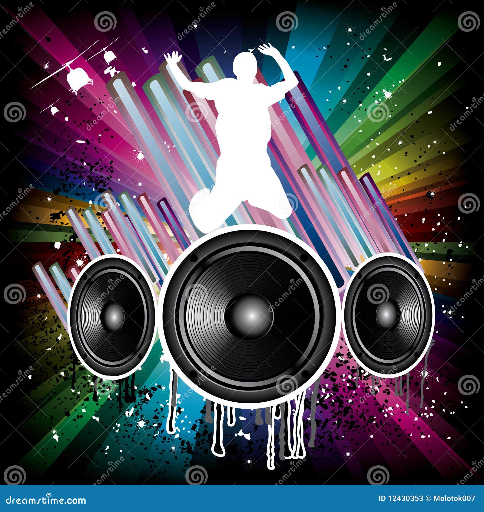 Cool Music Flyer Backgrounds