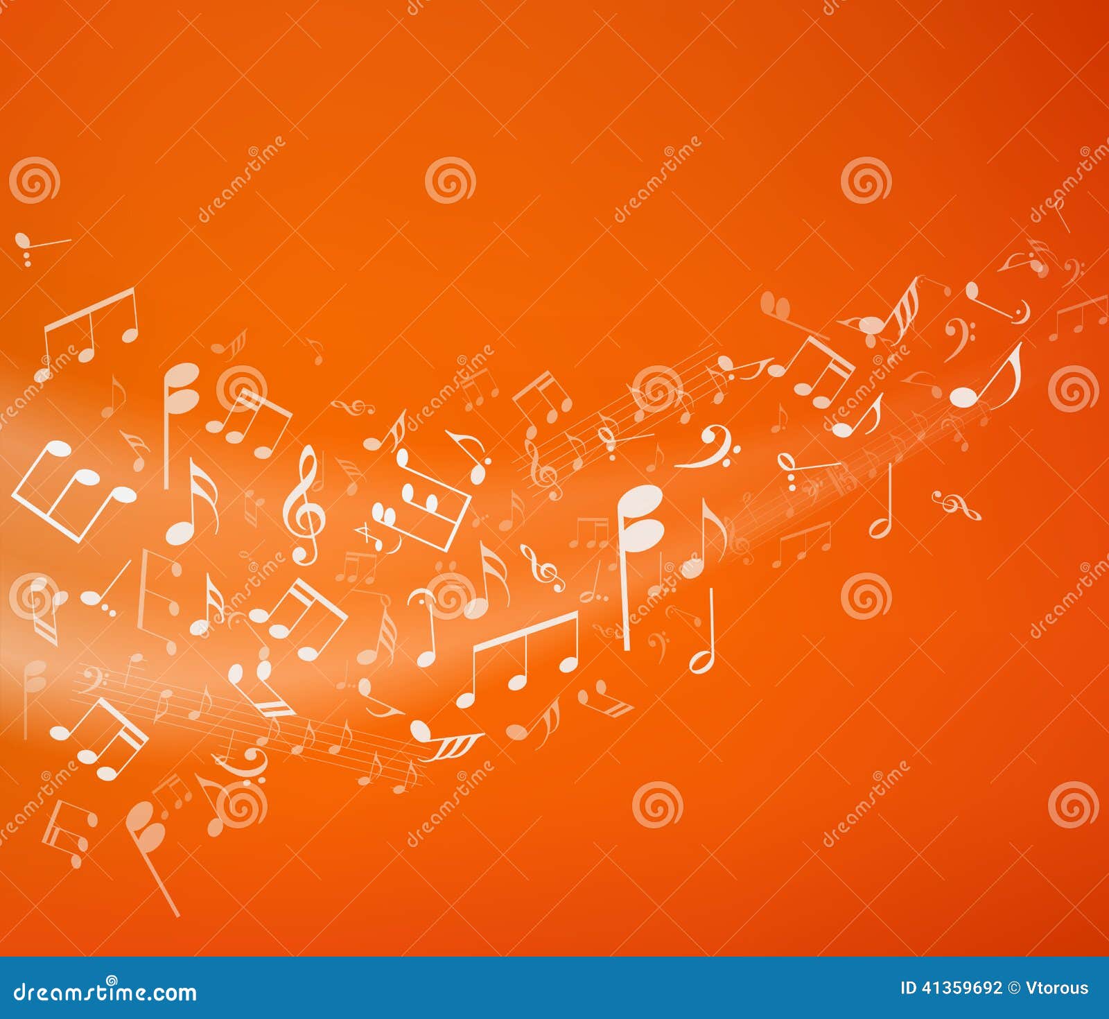 Music background stock vector. Illustration of label - 41359692