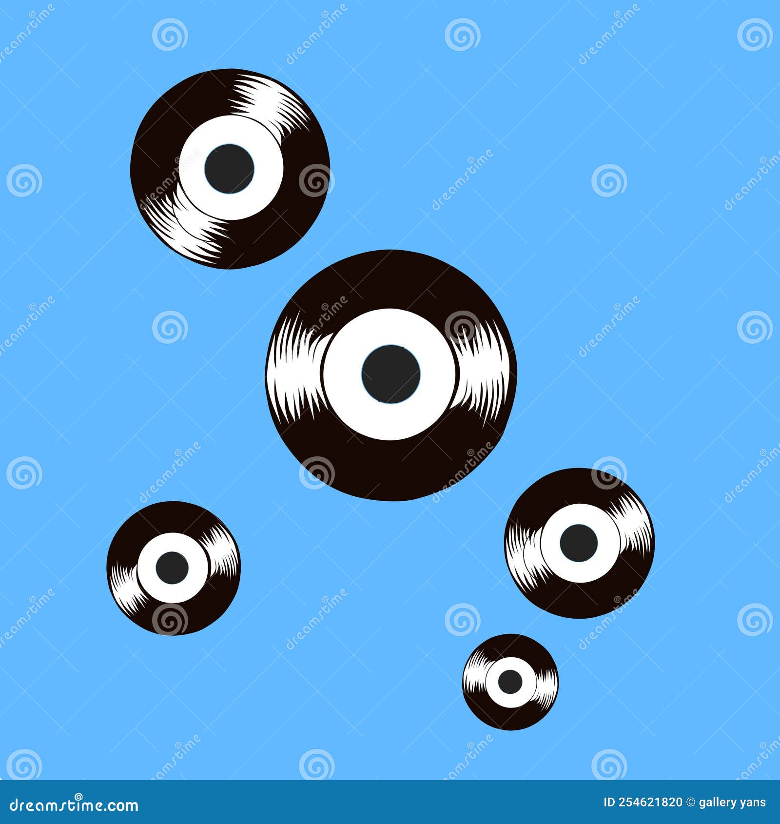 Music Background Vector, Music, Vinyl Record, Vinyl, Pattern, Design ...