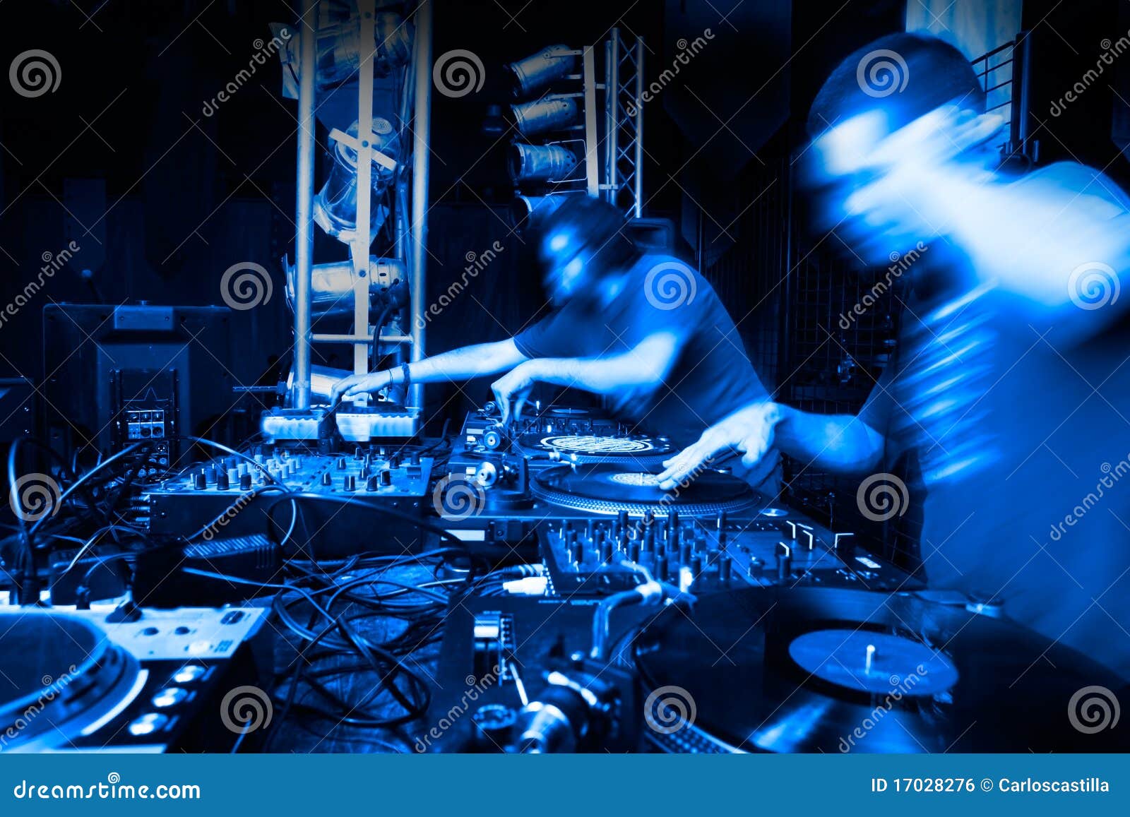 Music Backgrounds with Disc-jockey Stock Photo - Image of club, dance ...