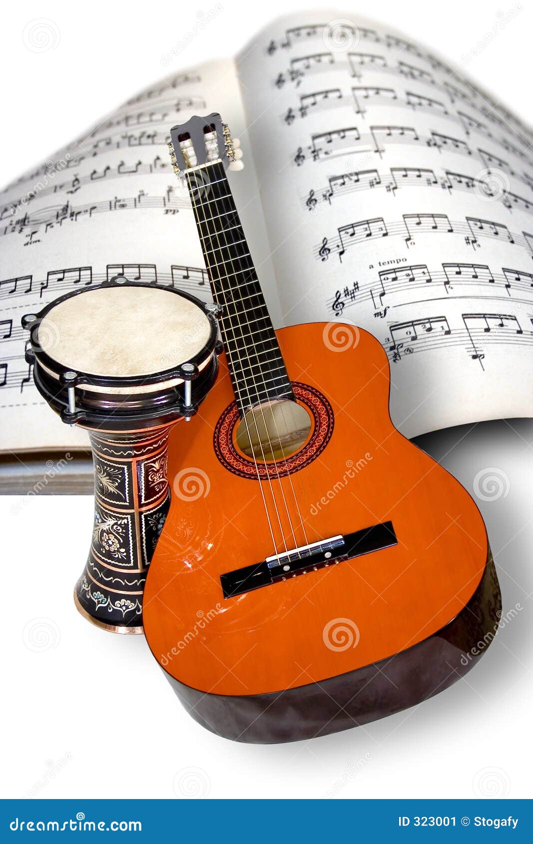 Music band stock image. Image of darbuka, national, isolated - 323001