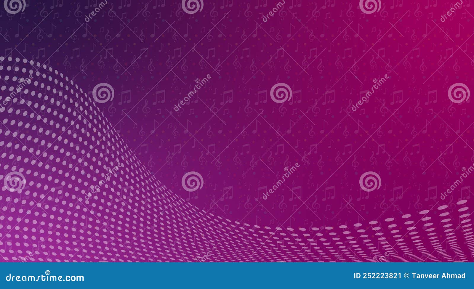 Music and Base Concept with Purple Background Icons Stock Illustration ...
