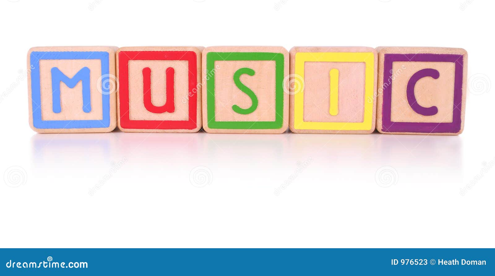 Music blocks stock image. Image of music, play, white, show - 976523