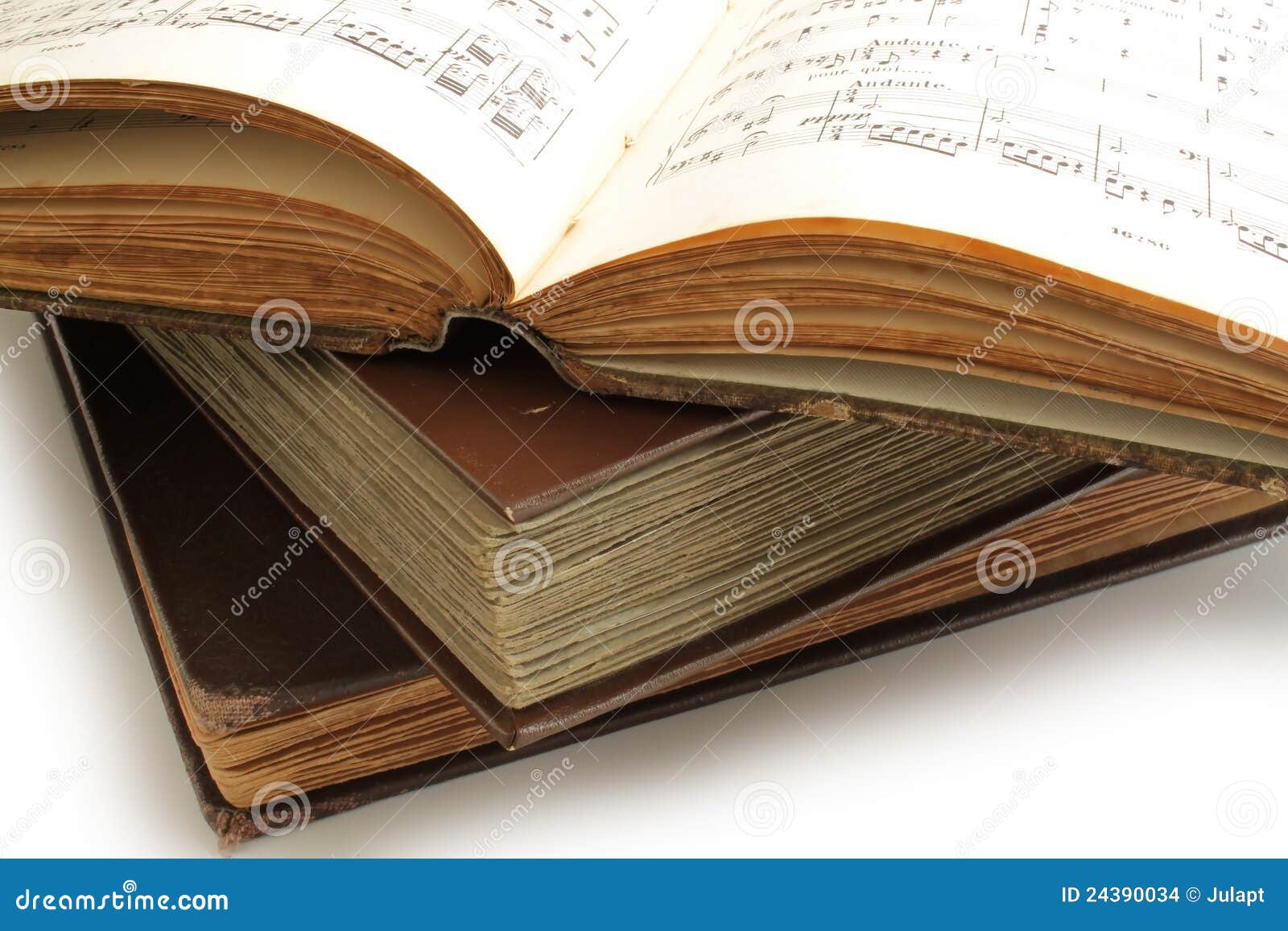 Music book stock photo. Image of rusty, decay, messy - 24390034